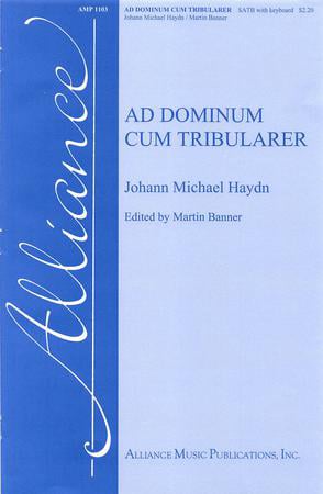 Ad Dominum Cum Tribularer Choral Sheet Music | J.W. Pepper