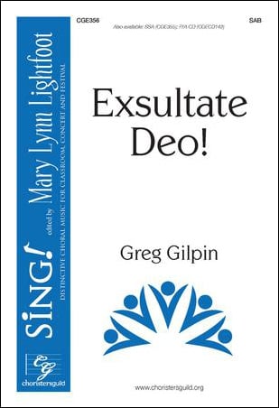 Exsultate Deo! Choral Sheet Music | J.W. Pepper