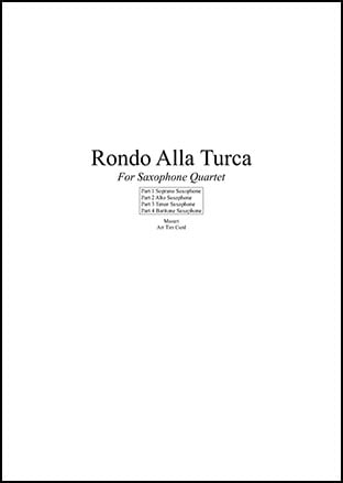 Rondo Alla Turca | J.W. Pepper
