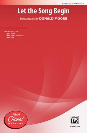 Let the Song Begin | J.W. Pepper