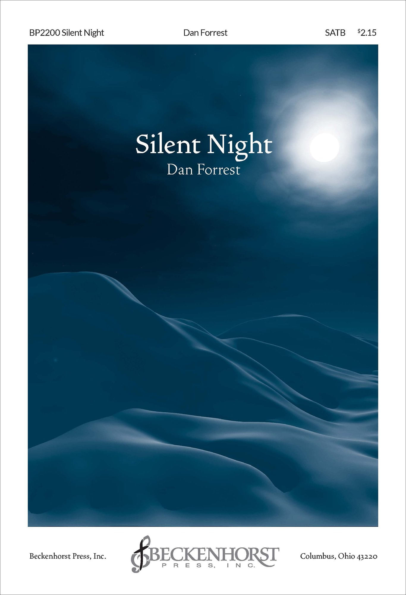 Silent Night Choral Sheet Music | J.W. Pepper
