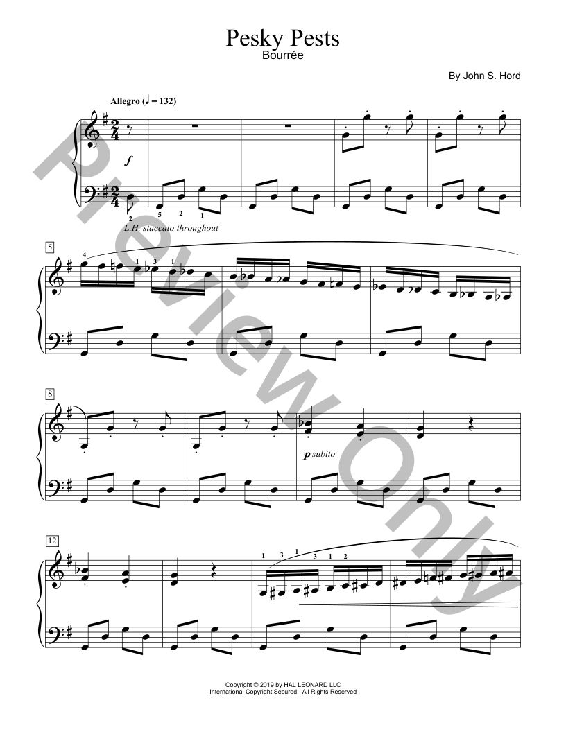 Pesky Pests | J.W. Pepper