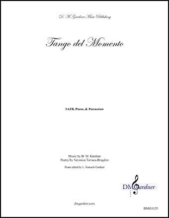 Tango del momento Choral Sheet Music | J.W. Pepper