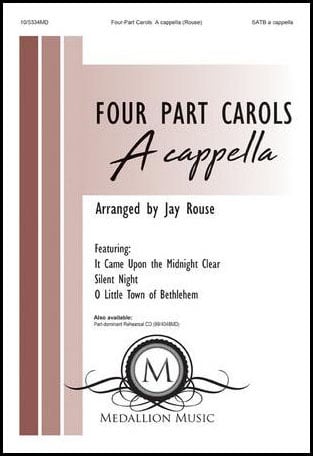 Four-Part Carols Choral Sheet Music | J.W. Pepper