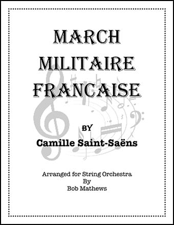 March Militaire Francaise | J.W. Pepper