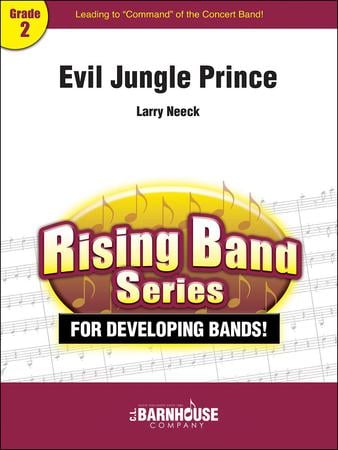 Evil Jungle Prince Concert Band Sheet Music | J.W. Pepper