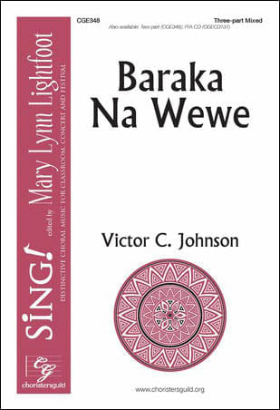 Baraka na Wewe Choral Sheet Music | J.W. Pepper