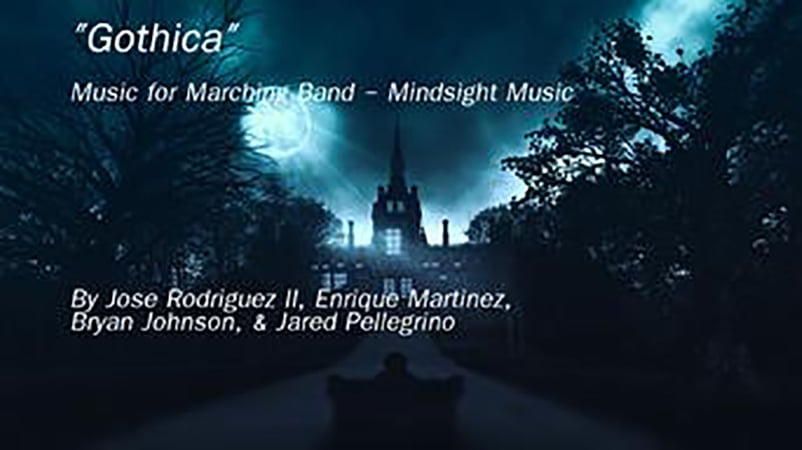 Gothica Marching Band Sheet Music | J.W. Pepper
