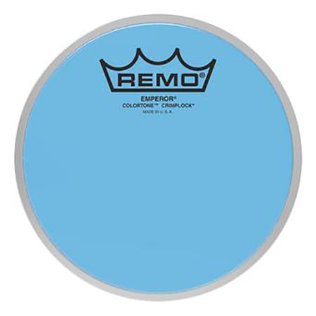 Remo Emperor Colortone Crimplock Blue Tenor Heads | J.W. Pepper