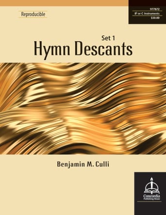 Hymn Descants, Vol.1 Sheet Music | J.W. Pepper