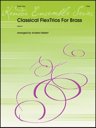 Classical FlexTrios for Brass | J.W. Pepper