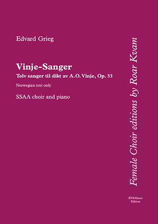 Vinje-Sanger | J.W. Pepper