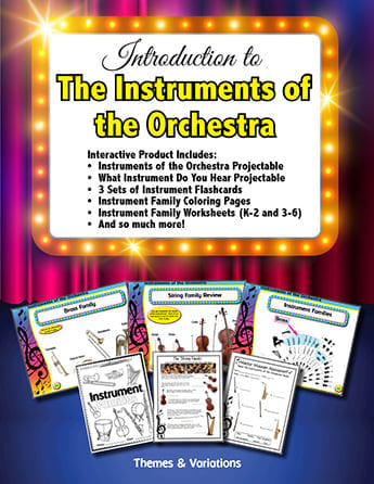 Introduction to The Instruments of the Orchestra | J.W. Pepper