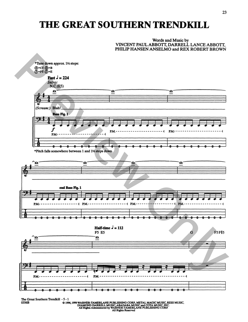 Great Southern Trendkill, The | J.W. Pepper