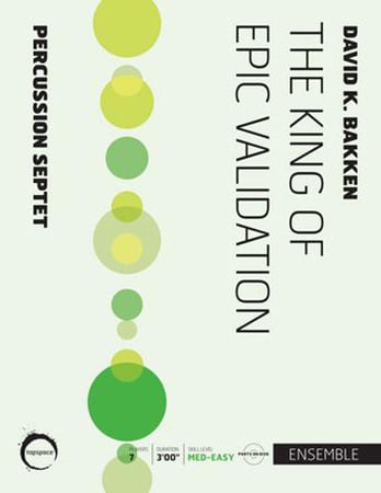 The King of Epic Validation | J.W. Pepper