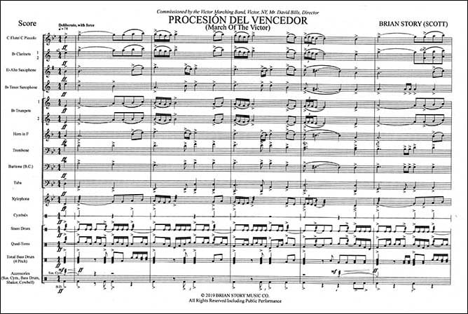 ProcesionDel Vencedor | J.W. Pepper