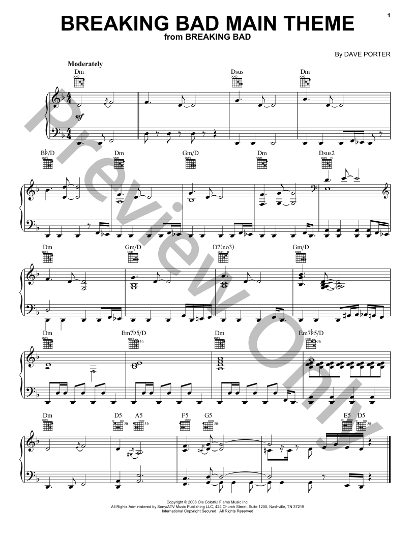 Breaking Bad Main Theme | J.W. Pepper