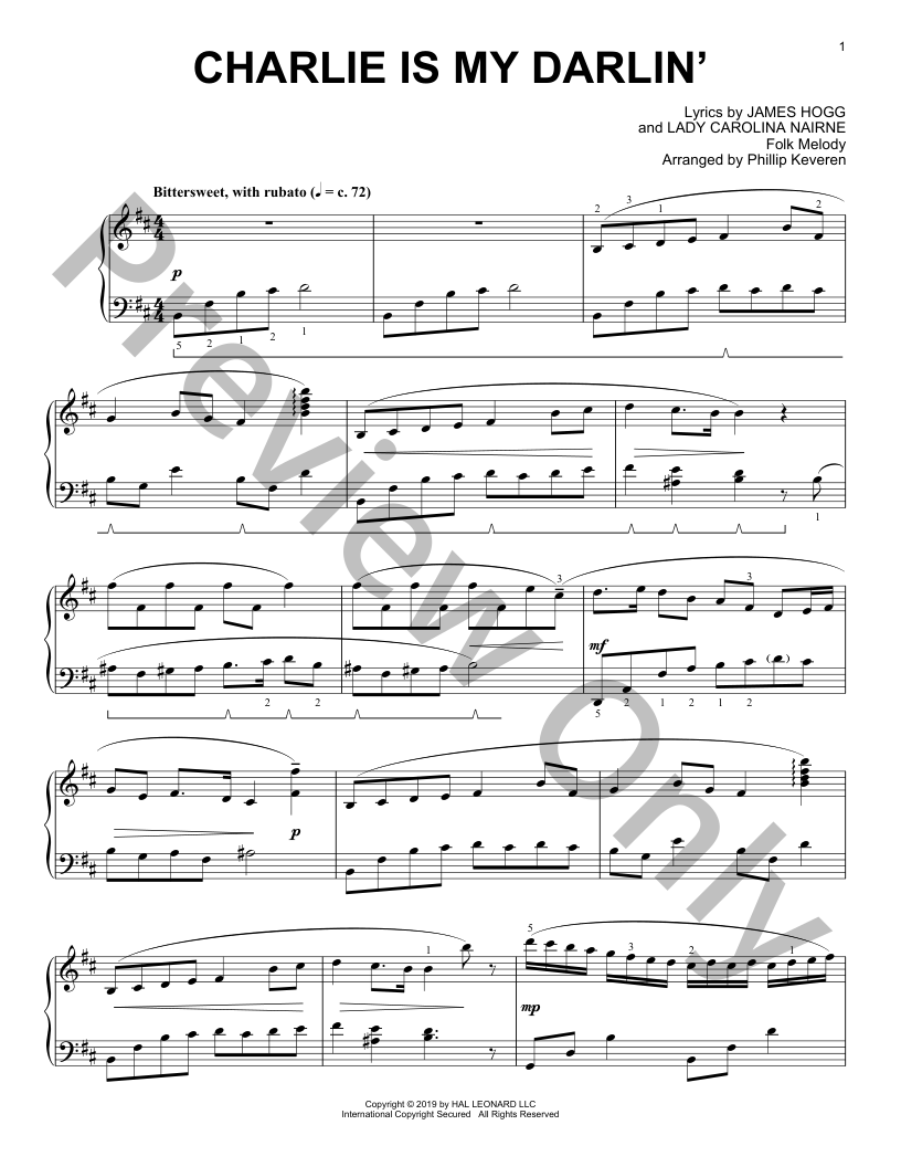 Charlie Is My Darlin' | J.W. Pepper