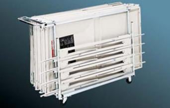 Travelmaster Acoustical Shell, Choral Set, Move & Store Cart | J.W. Pepper