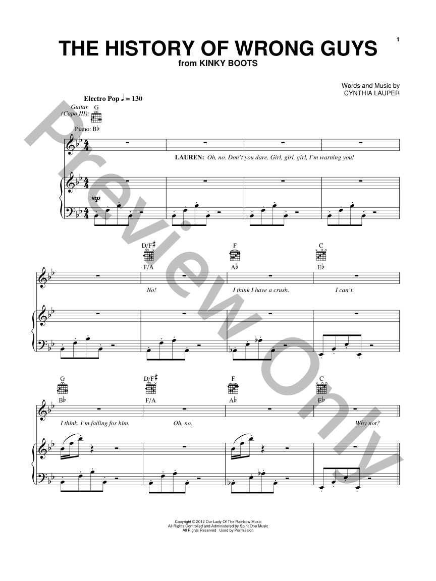 The History Of Wrong Guys | J.W. Pepper