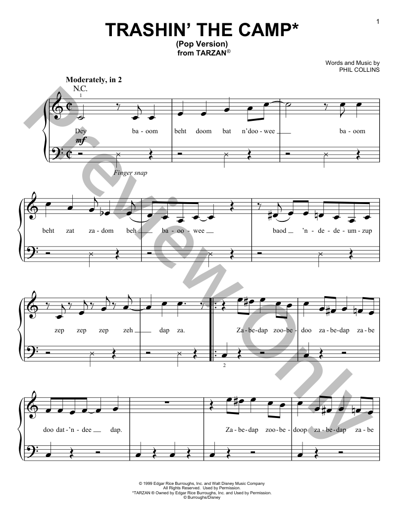 Trashin' The Camp (Pop Version) | J.W. Pepper