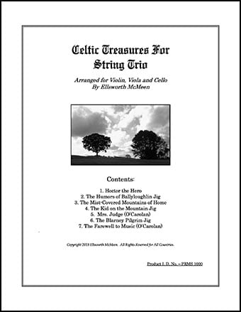 Celtic Treasures for String Trio | J.W. Pepper