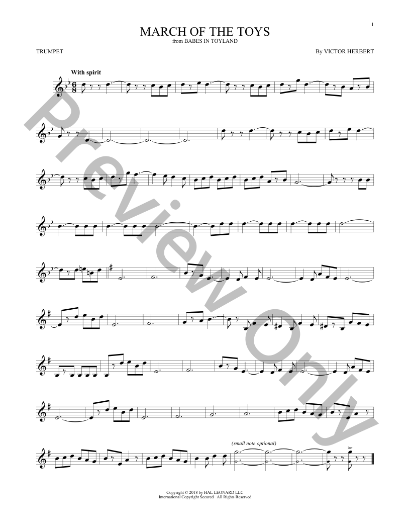 March Of The Toys | J.W. Pepper