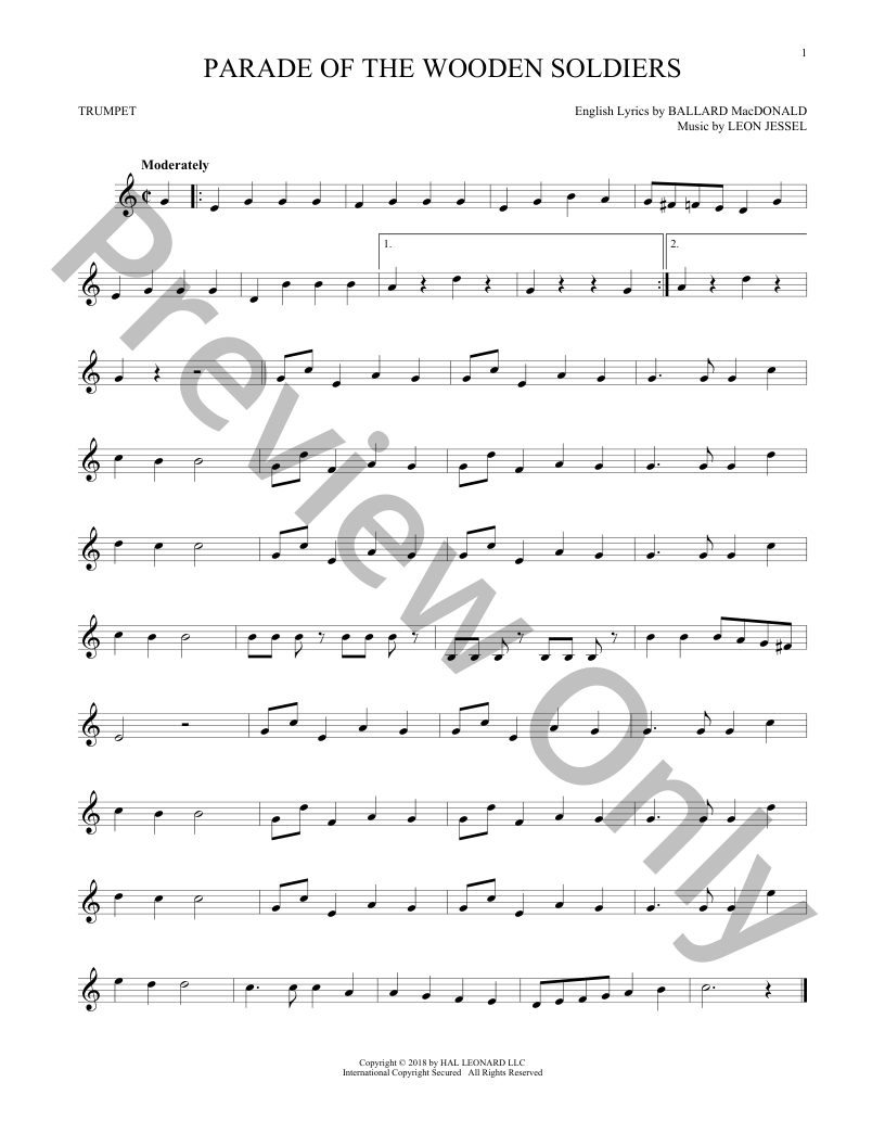 Parade Of The Wooden Soldiers | J.W. Pepper