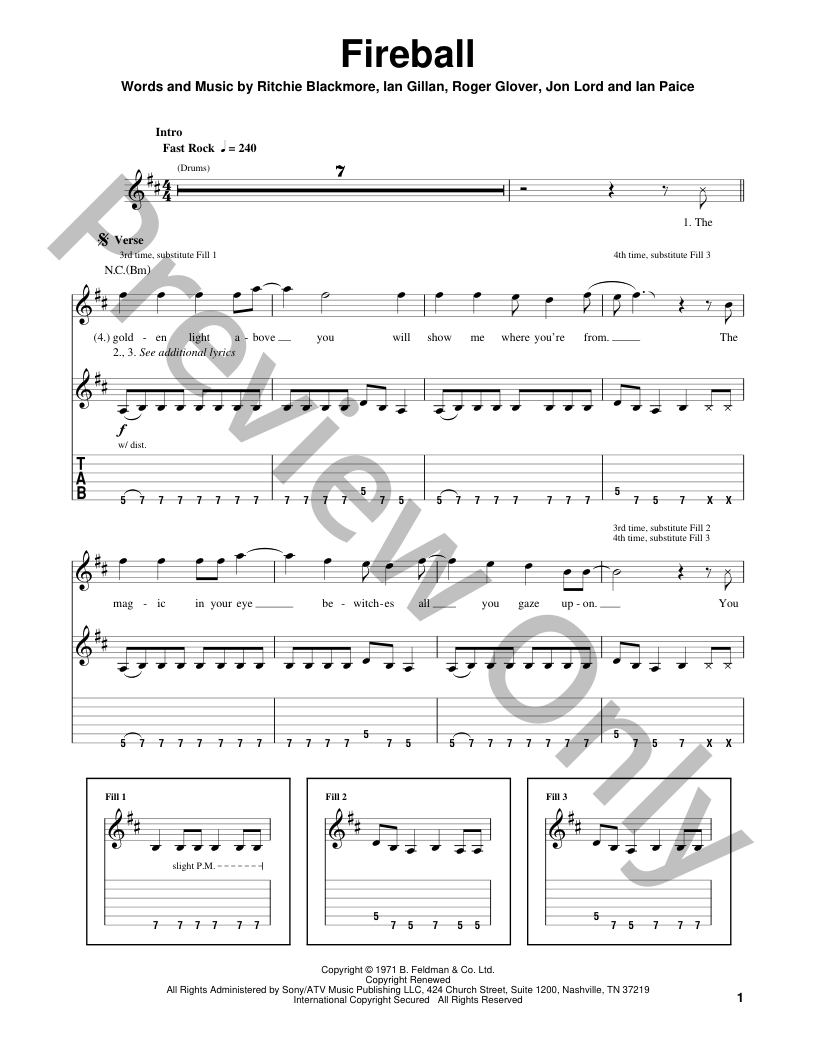 Fireball | J.W. Pepper