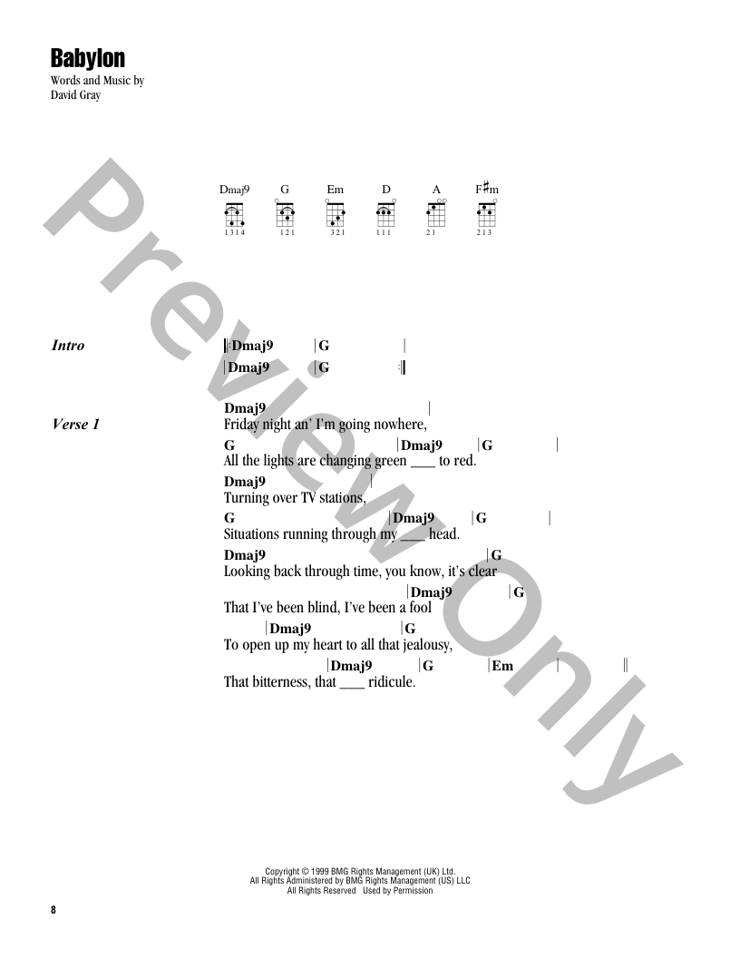 Babylon | J.W. Pepper