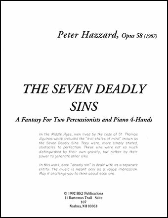 The Seven Deadly Sins | J.W. Pepper