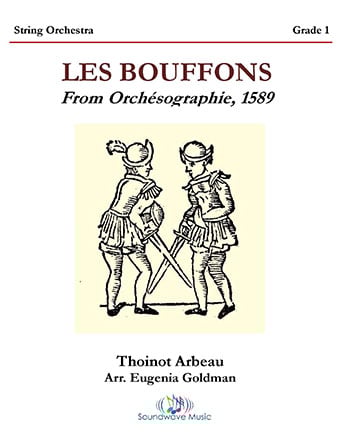 Les Bouffons Orchestra Sheet Music | J.W. Pepper
