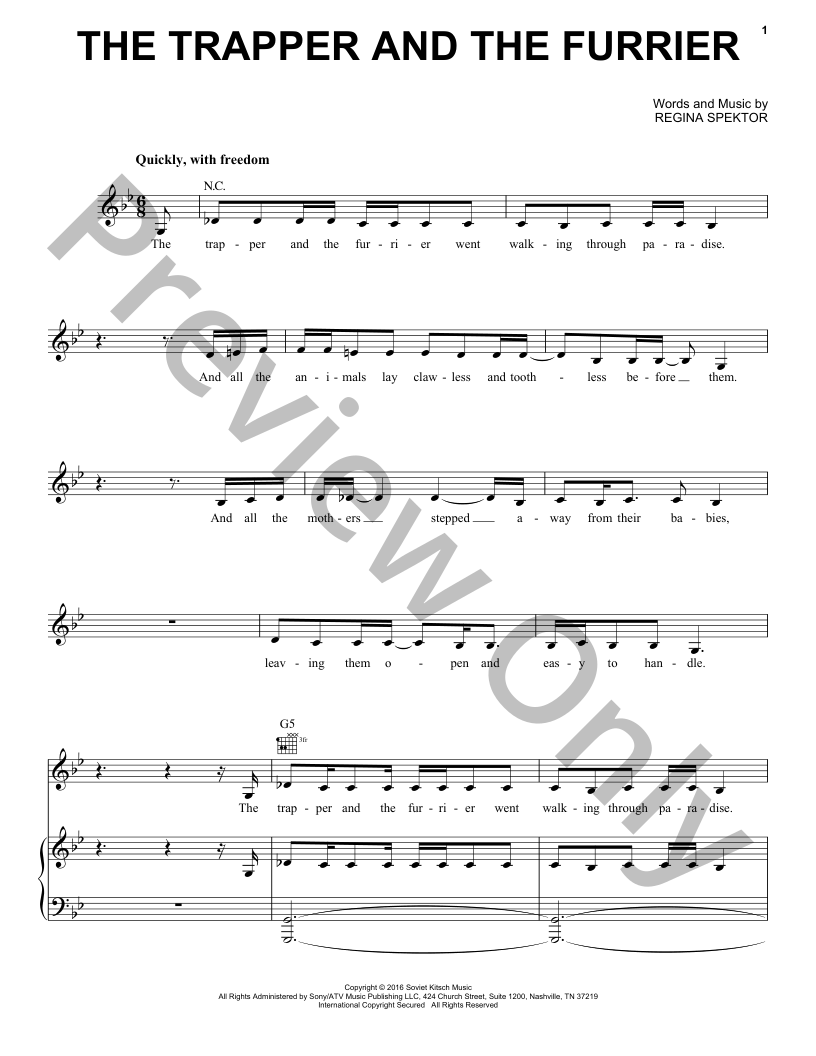 The Trapper And The Furrier | J.W. Pepper