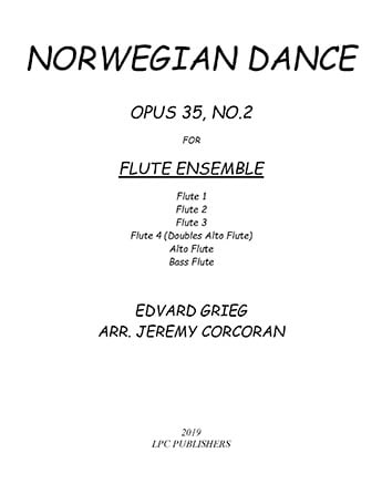Norwegian Dance Opus 35, No 2 | J.W. Pepper