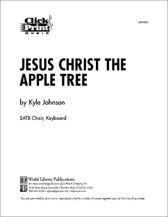 Jesus Christ the Apple Tree | J.W. Pepper
