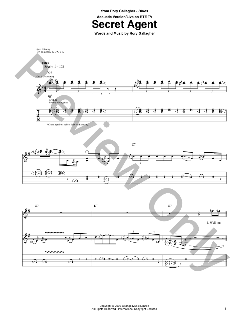 Secret Agent | J.W. Pepper