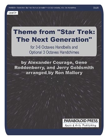 Theme From Star Trek The Next Generation Handbell Sheet Music | J.W. Pepper