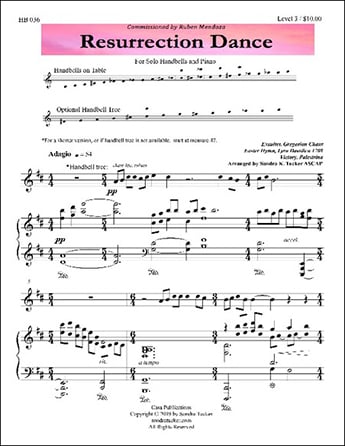 Resurrection Dance Handbell Sheet Music | J.W. Pepper