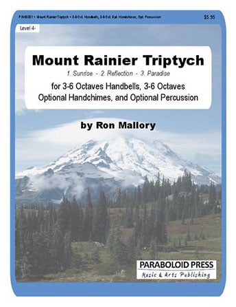 Mount Rainier Triptych Handbell Sheet Music | J.W. Pepper