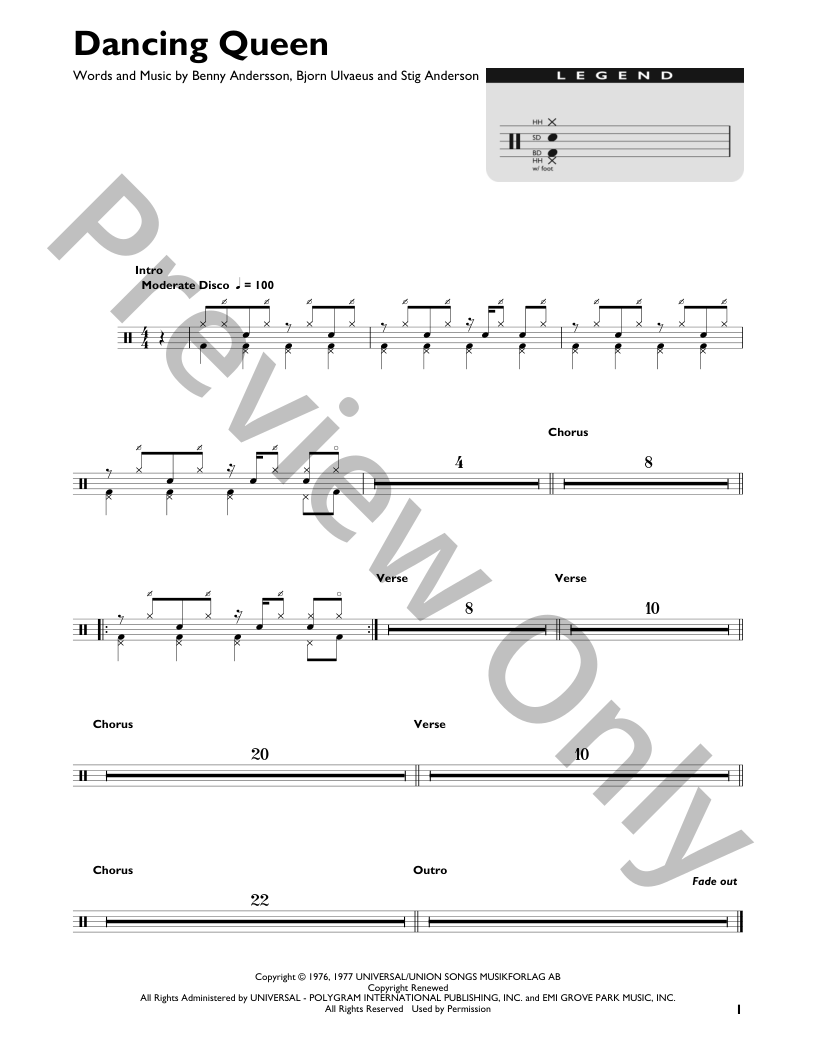 Dancing Queen | J.W. Pepper