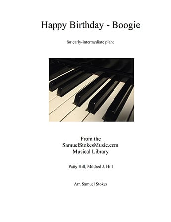 Happy Birthday - Boogie - for early-intermediate piano | J.W. Pepper