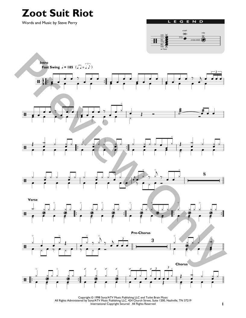 Zoot Suit Riot | J.W. Pepper