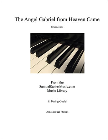 The Angel Gabriel from Heaven Came (Basque Carol) | J.W. Pepper