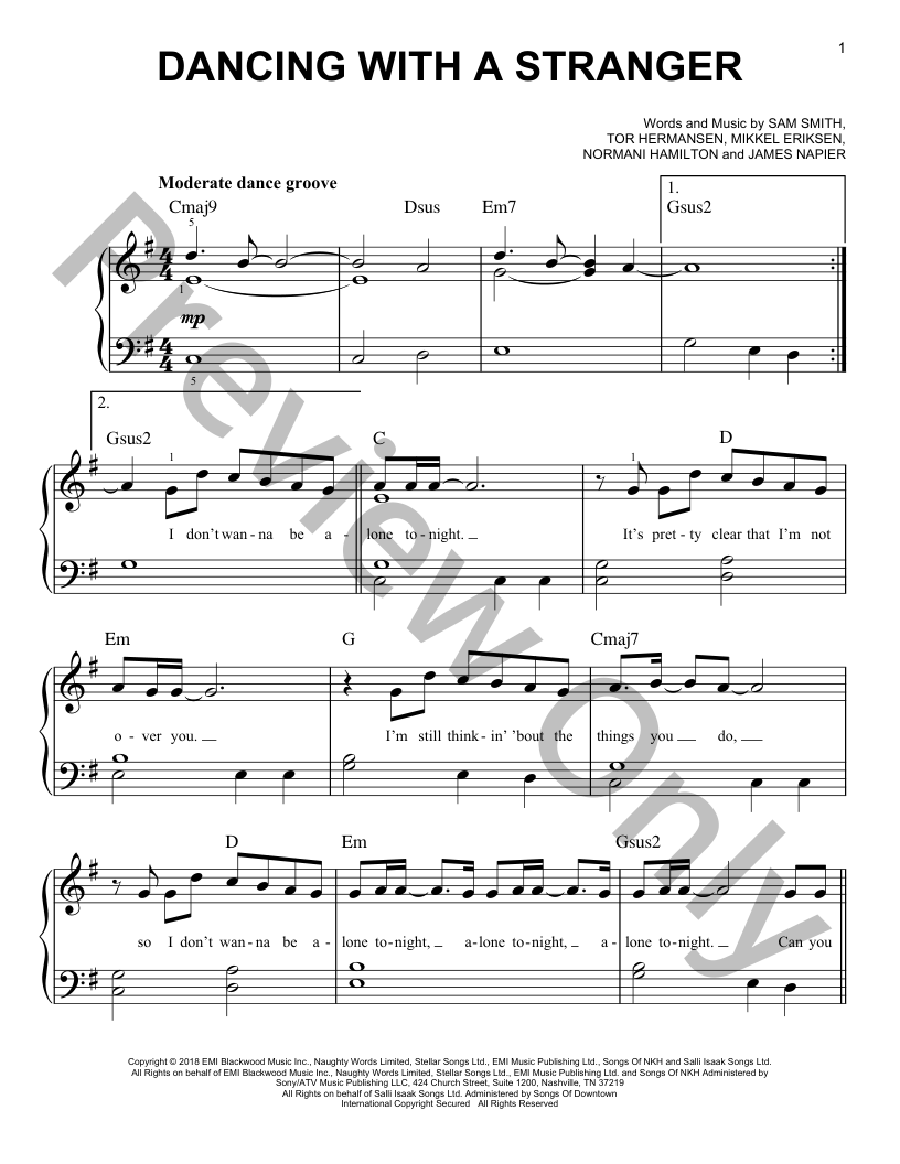 Dancing With A Stranger | J.W. Pepper