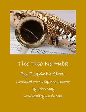 Tico Tico No Fuba - Saxophone Quartet | J.W. Pepper