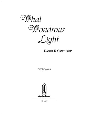 What Wondrous Light | J.W. Pepper