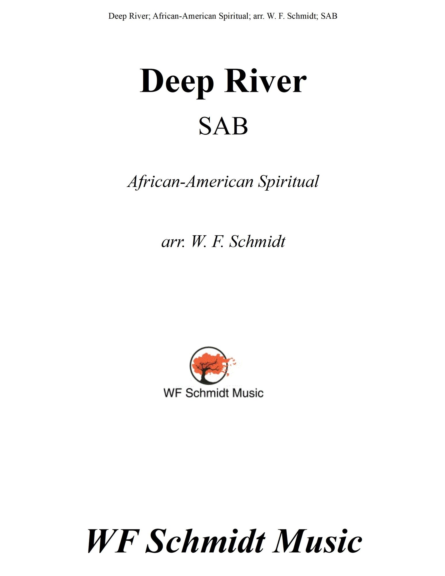 Deep River | J.W. Pepper