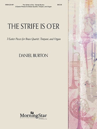 The Strife Is O'er | J.W. Pepper