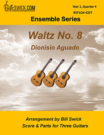 Bill Swick's Year 1, Quarter 4 - Ensembles for Three Guitars Guitar ...