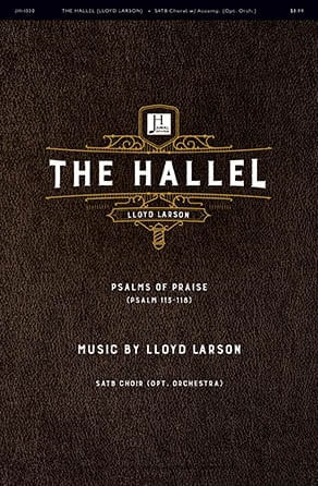 The Hallel Choral Sheet Music | J.W. Pepper